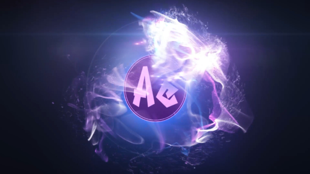 0042-クイックパーティクルスフィアロゴ2-Ae PROJECT｜Ae Studio｜coconalaブログ